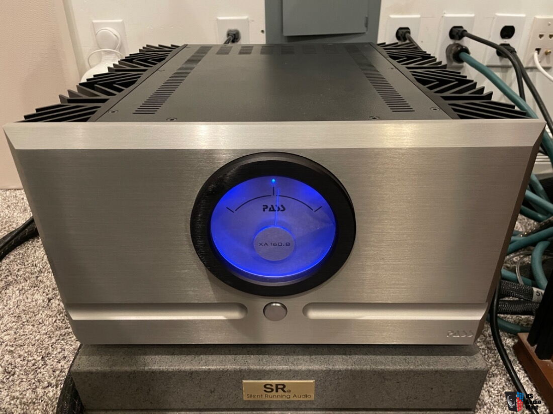 Pass Labs XA160.8 Mono Amps Photo #4035801 - US Audio Mart