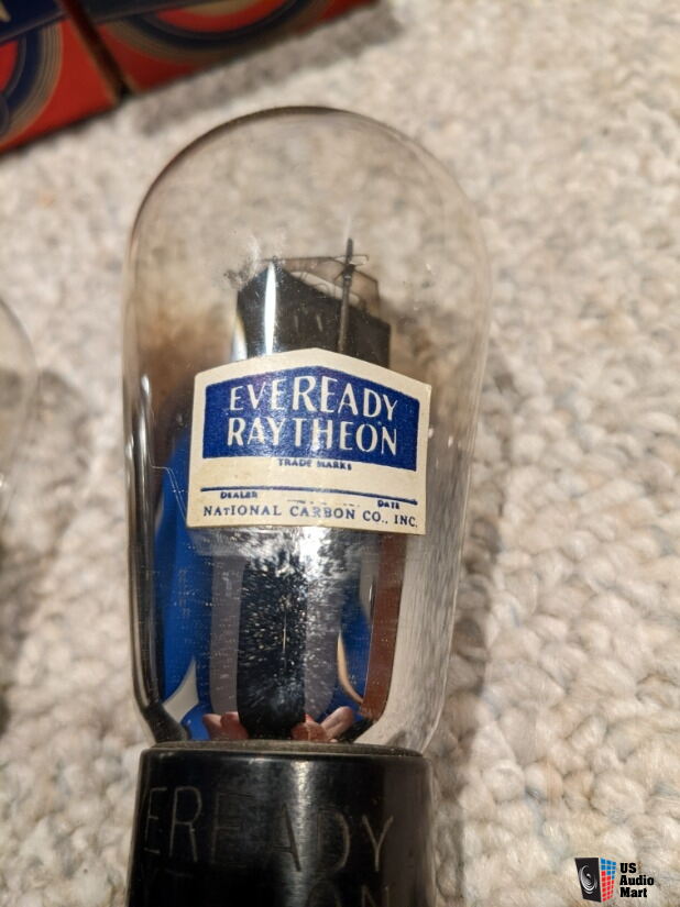Raytheon ER-245 Globe Matched Pair (45 power tubes) Photo #4036016 - US ...