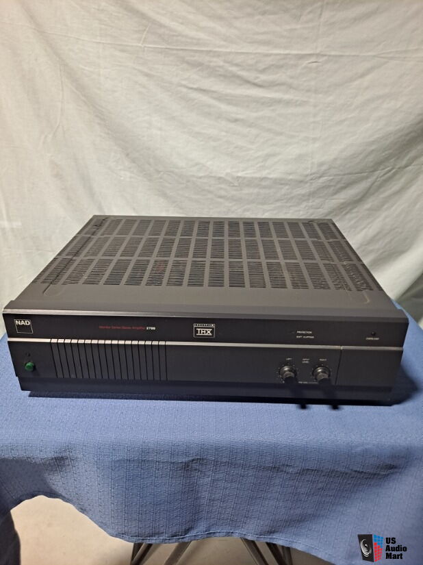 NAD 2700 Monitor Series Works as it should. 150 watts per channel. THX ...