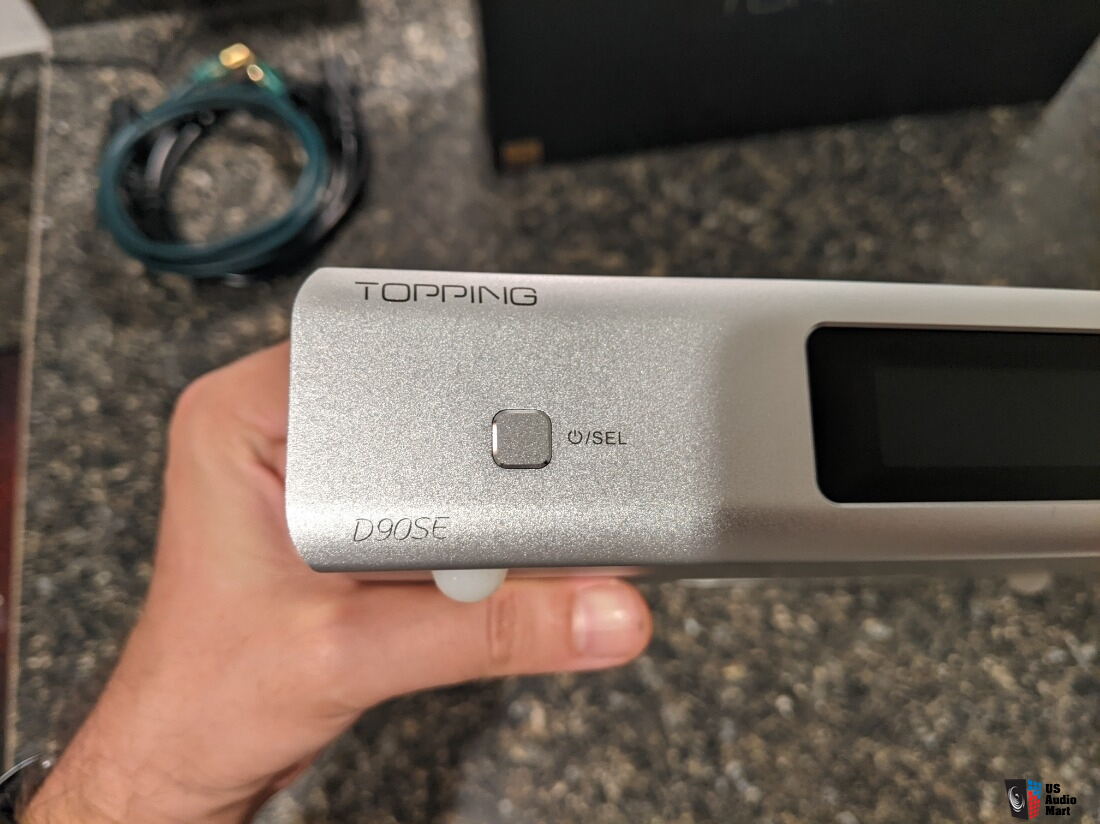 Topping D90SE MQA For Sale - US Audio Mart