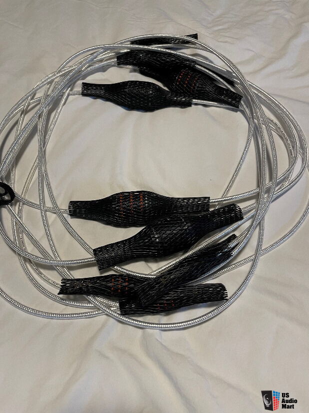 High Fidelity Cables CT-2 Double Helix Signature Speaker Cables 2M ...