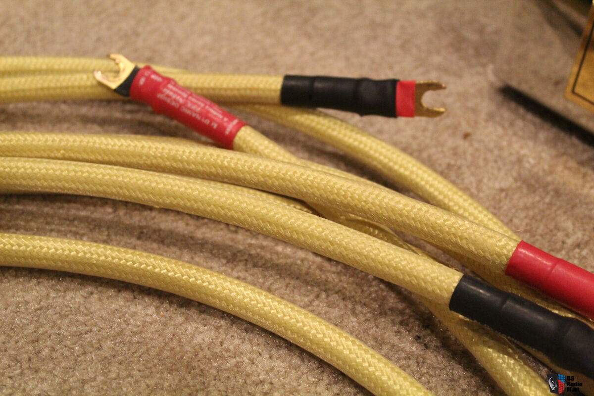 Dynamic Design Nebula TBk Speaker Cable "Stunning" Top of the line ...
