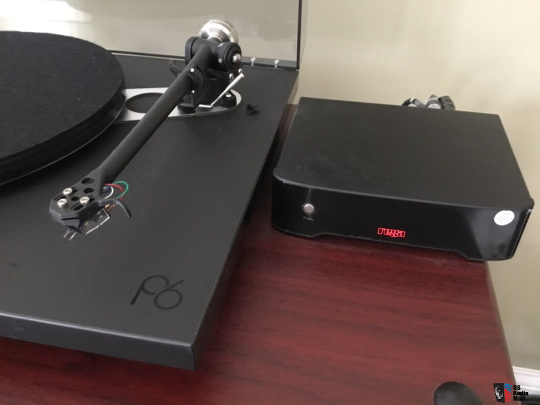 Rega P6 Turntable with Ania MC Cart and Rega Phono Stage Photo #4036874 ...