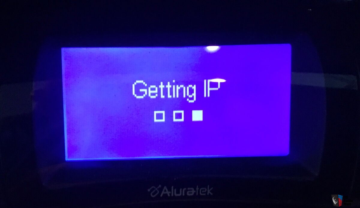 ALURATEK network internet tuner like new with all original accessories ...