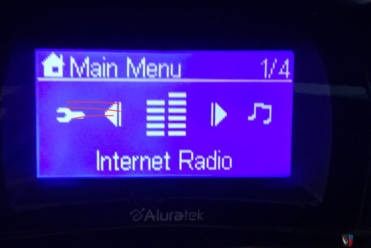 ALURATEK network internet tuner like new with all original accessories ...