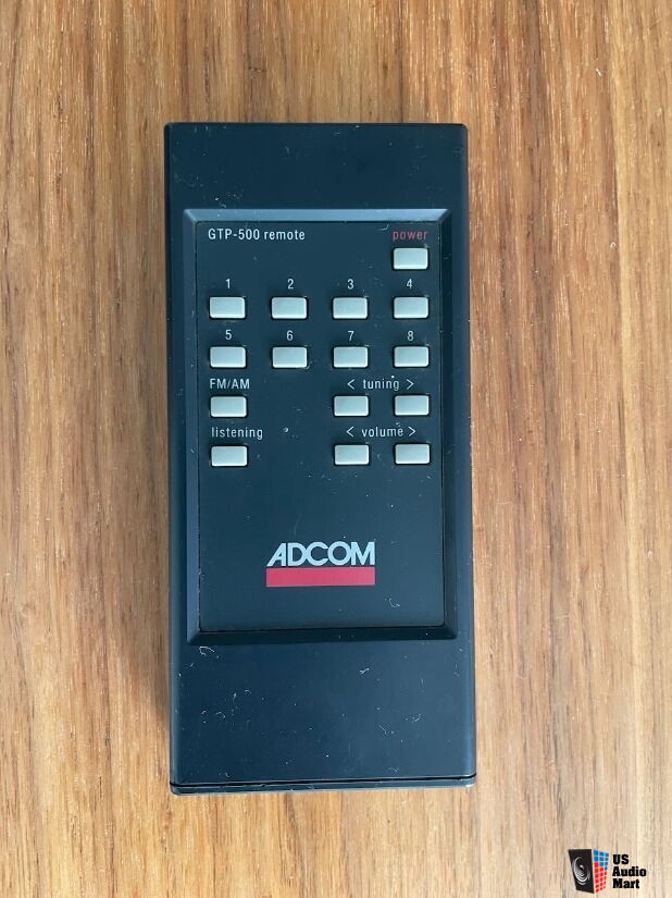 Adcom GTP 500 Photo #4037094 - US Audio Mart
