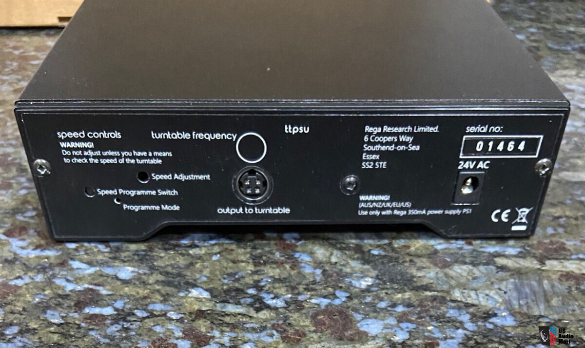 Rega P6 / Apheta 2 / PSU / Turntable, Tangospinner Delrin Photo ...