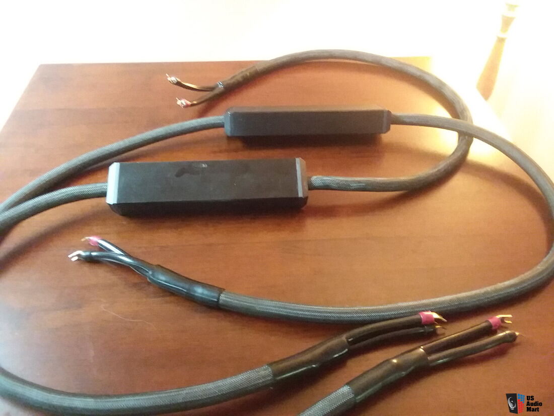 transparent super speaker cables Photo #4037197 - US Audio Mart