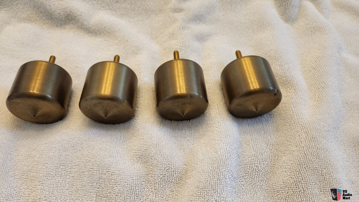 Mapleshade Heavy Foot 2" Brass Footers For Sale - US Audio Mart