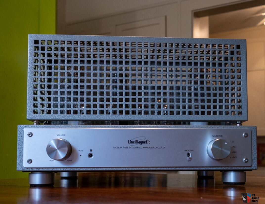 Line Magnetic 217 IA Integrated single ended amplifier Photo #4037298 ...