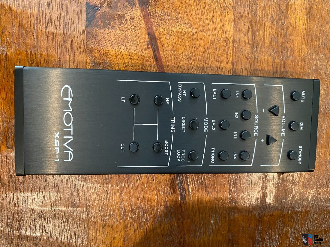 Emotiva XSP-1 Gen 2. No Paypal fee to buyer. Shipping to CONUS included ...