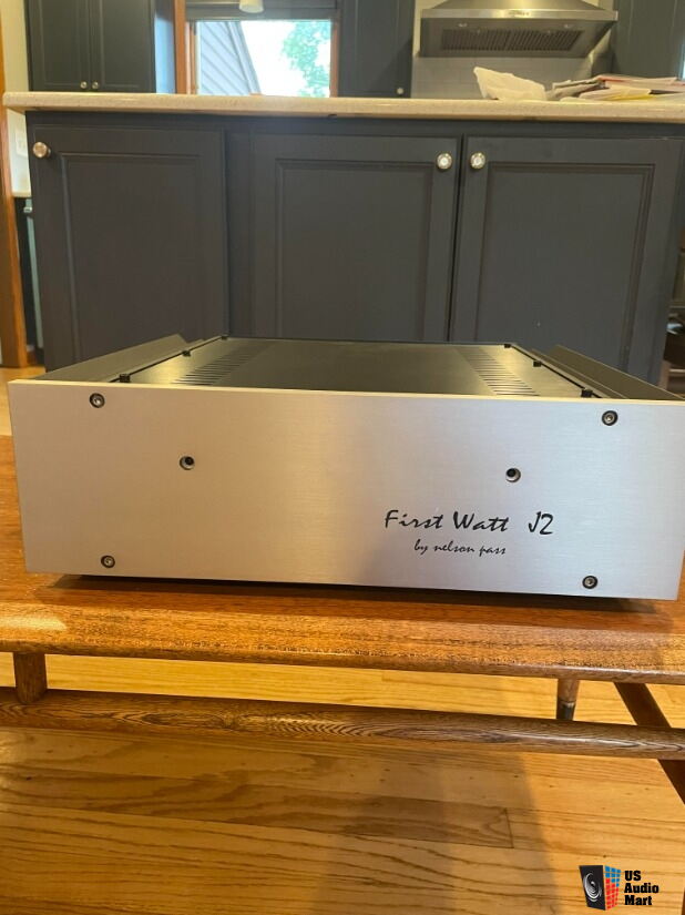 First Watt J2 - 25W Class A Amplifier Photo #4037564 - US Audio Mart