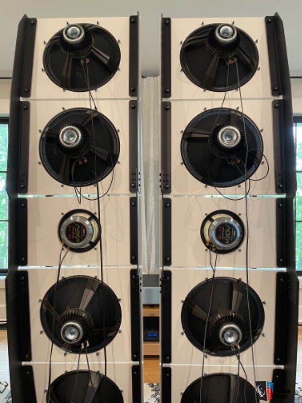 Pure Audio Project Quintet 15 Voxativ AC-1.6 w/capacitor and resistor ...