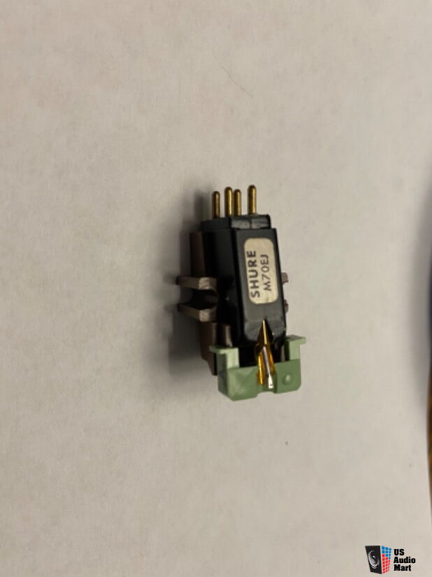 Shure M70ej vintage cartridge new stylus free shipping Photo #4037939 ...