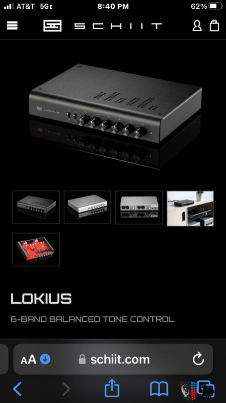 Schitt Lokius 6 Band Equalizer Photo #4038035 - US Audio Mart