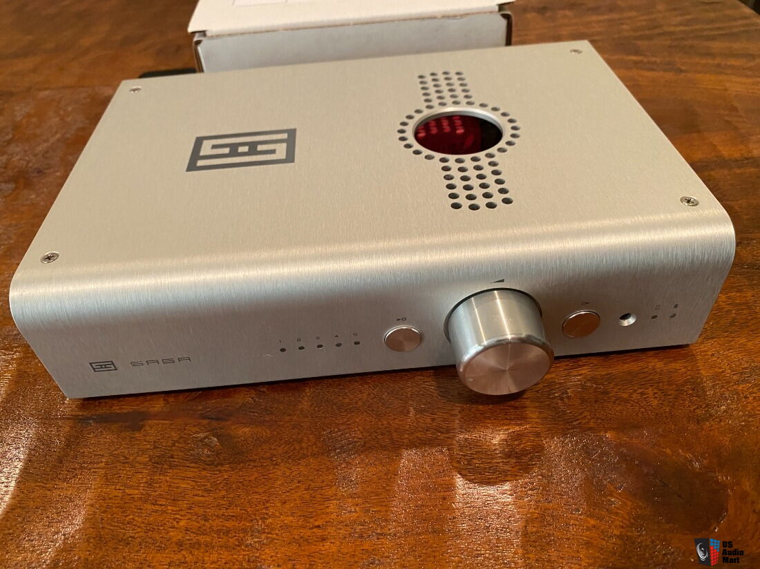 Schiit Saga. Silver. OG. Original Photo #4038205 - US Audio Mart
