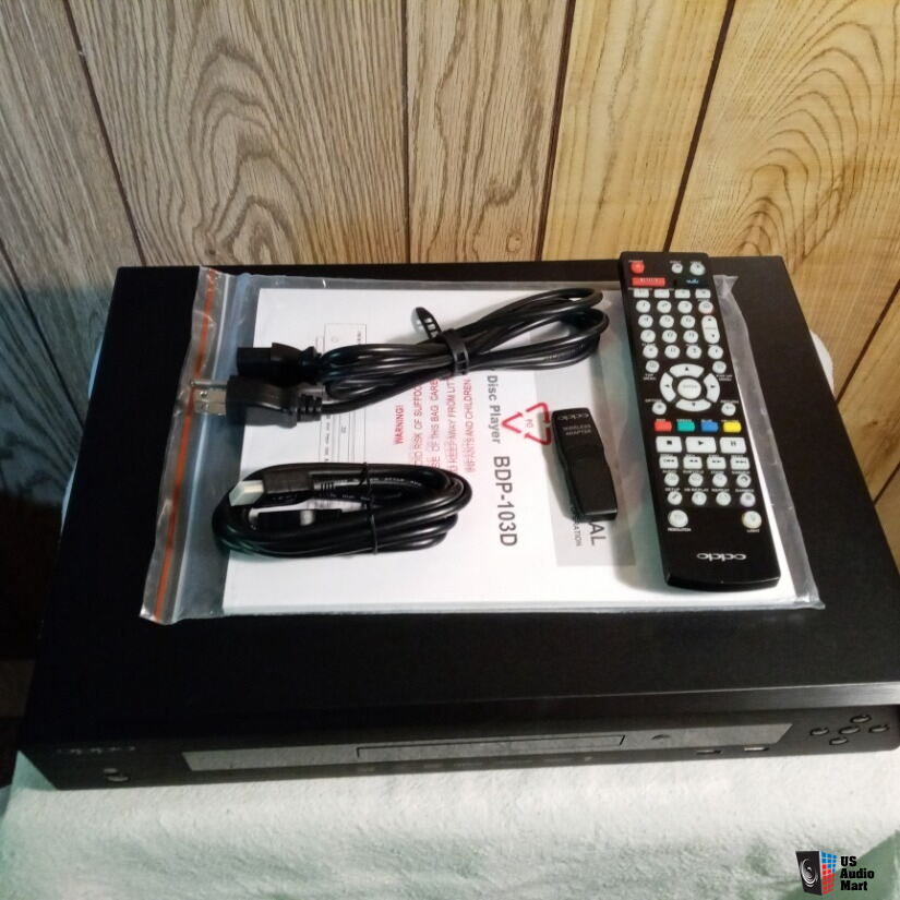 OPPO BDP-103D Universal DISC Player Photo #4038889 - US Audio Mart