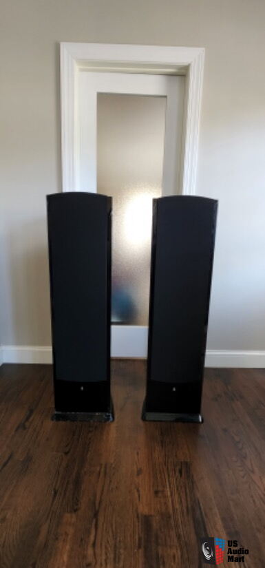 Revel Performa 3 F208 Floor standing Speakers (Piano Black) (never ...