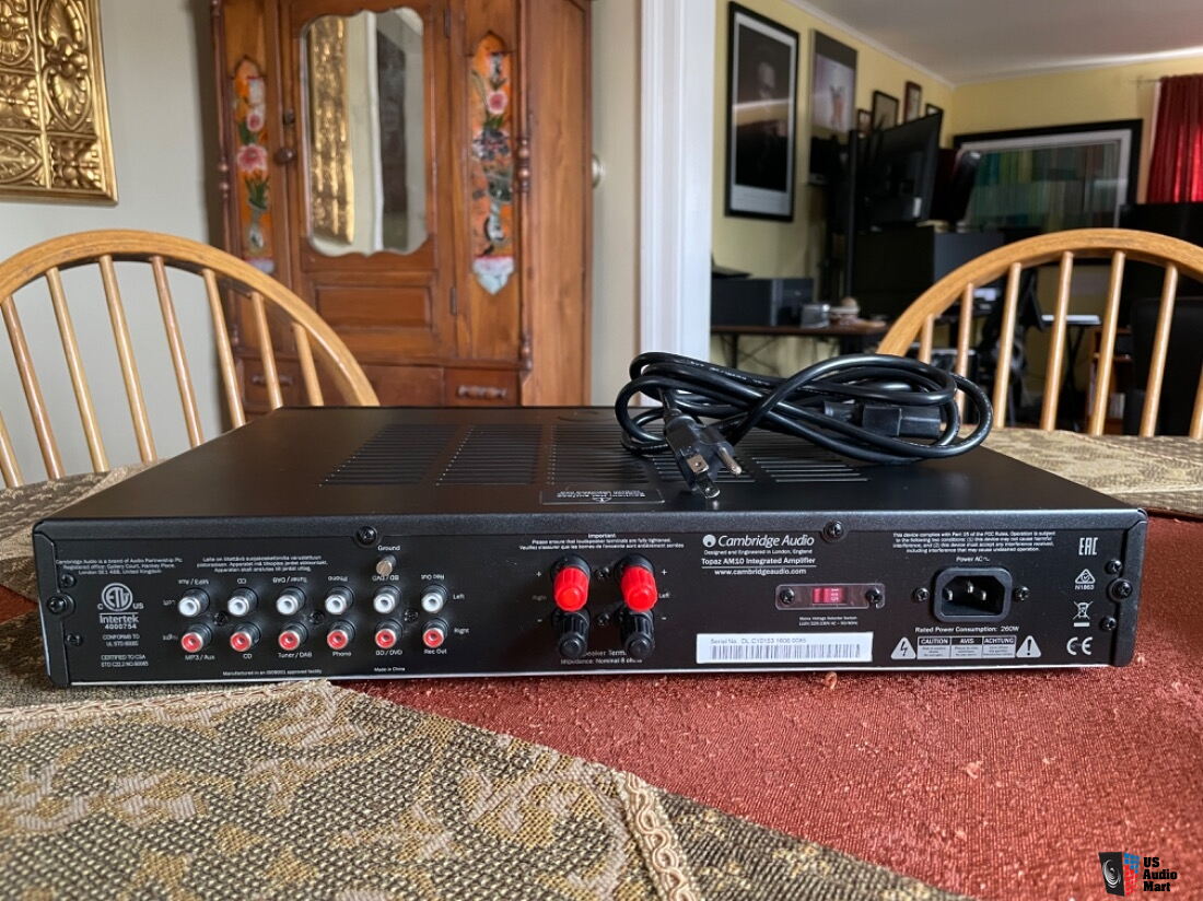 Cambridge Audio Topaz AM10 integrated amplifier. Local pick up Photo ...