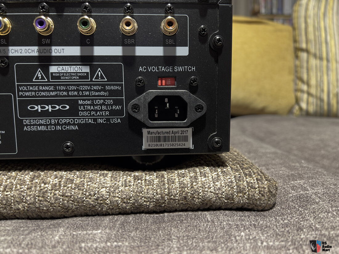 PRICE REDUCED: Oppo UDP-205, The Legend Photo #4039725 - US Audio Mart