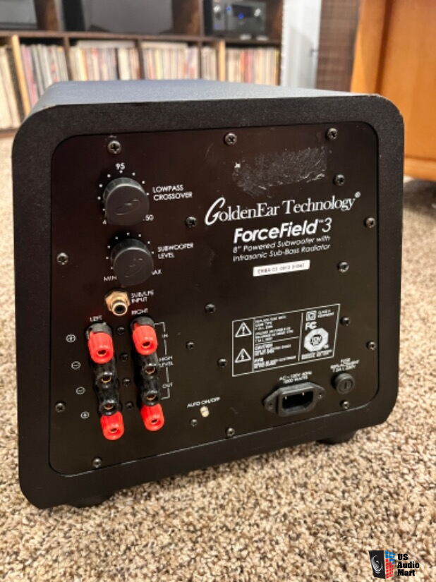Goldenear Forcefield 3 subwoofer Photo #4039904 - US Audio Mart