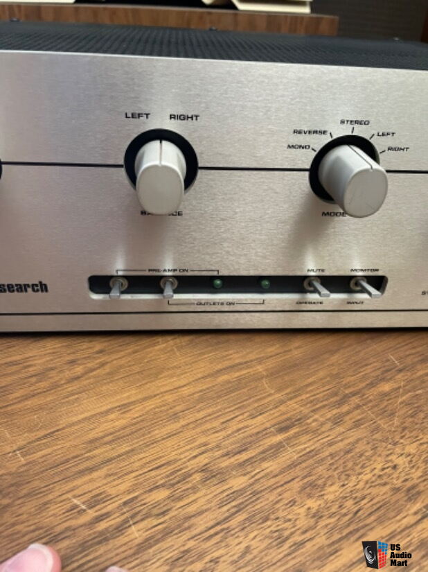 Audio Research SP-6E, TUBE Preamplifier, for parts or repair Photo ...