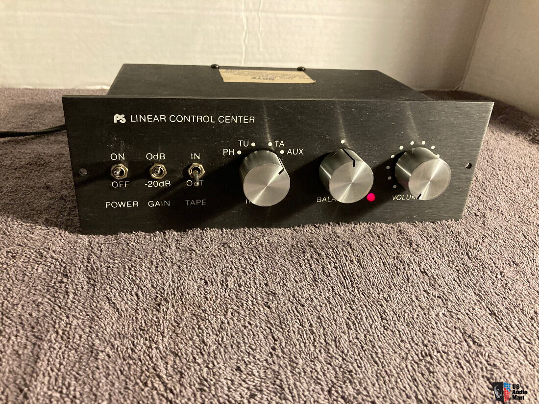PS Linear Control Center For Sale - US Audio Mart