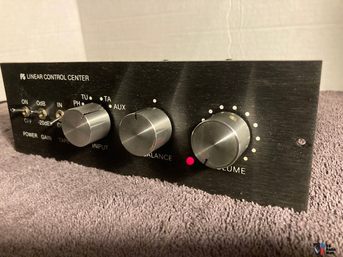 PS Linear Control Center Photo #4039924 - US Audio Mart