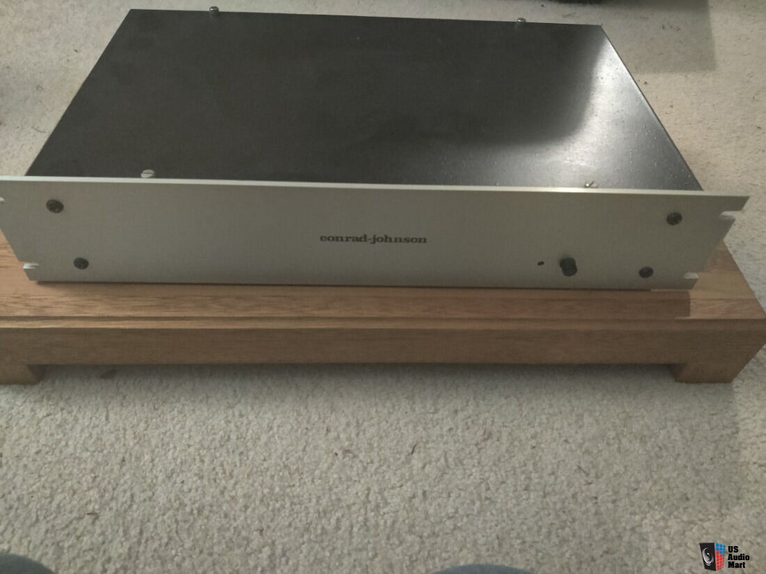 Conrad Johnson HV-1 Nuvistor Tube Moving Coil Pre-Amp Photo #4040153 ...