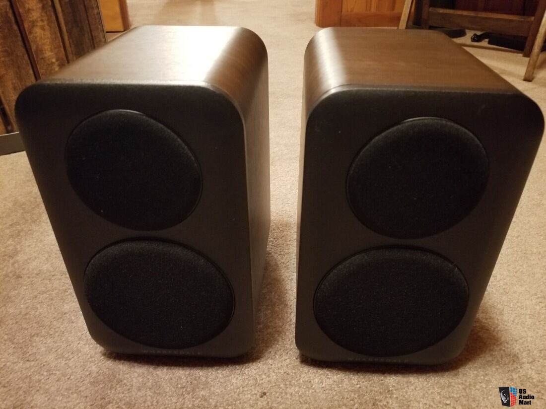 Wharfedale D310 bookshelf speaker pair - walnut finish Photo #4040390 ...