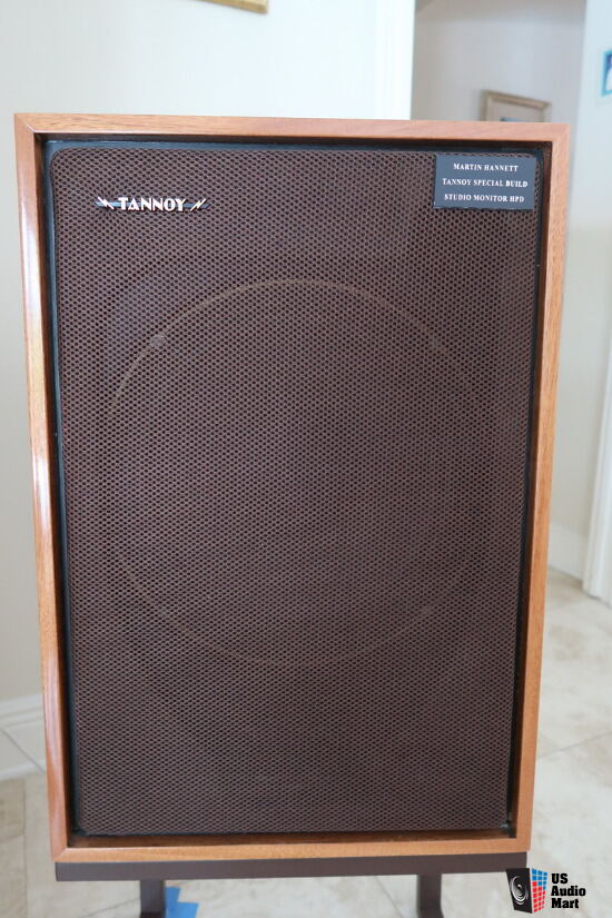 Tannoy 12 inch Monitor HPD built specially by Tannoy for Martin Hannett ...
