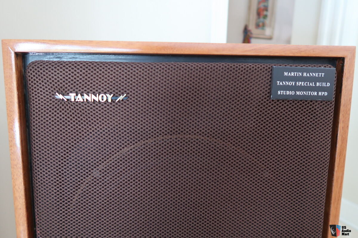 Tannoy 12 inch Monitor HPD built specially by Tannoy for Martin Hannett ...