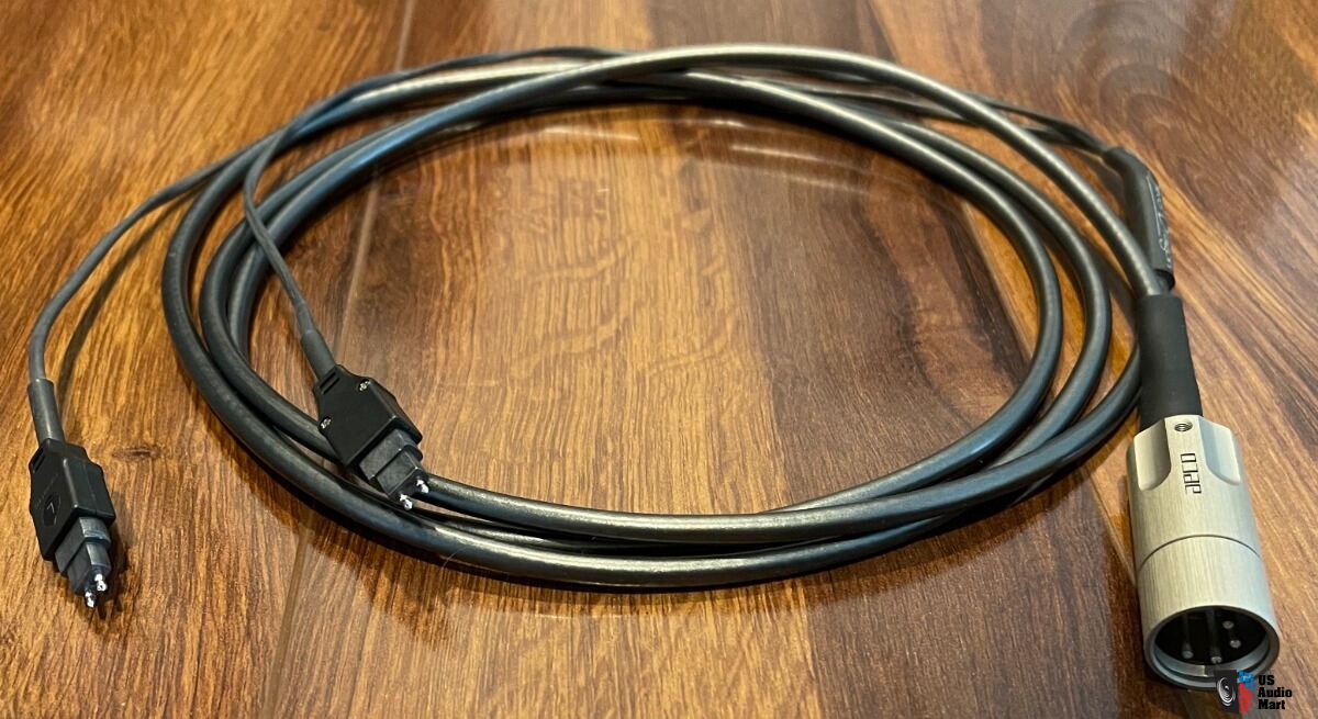 Moon Audio Silver Dragon V3 Balanced Headphone Cable For Sennheiser 600 ...