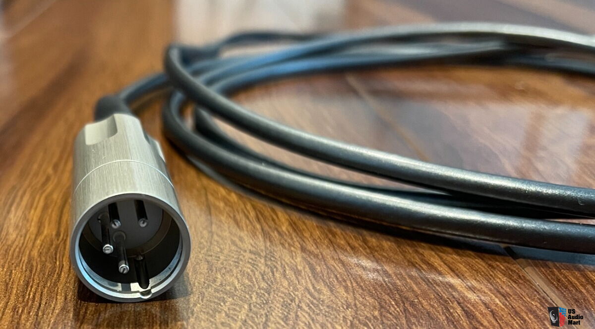 Moon Audio Silver Dragon V3 Balanced Headphone Cable For Sennheiser 600 ...
