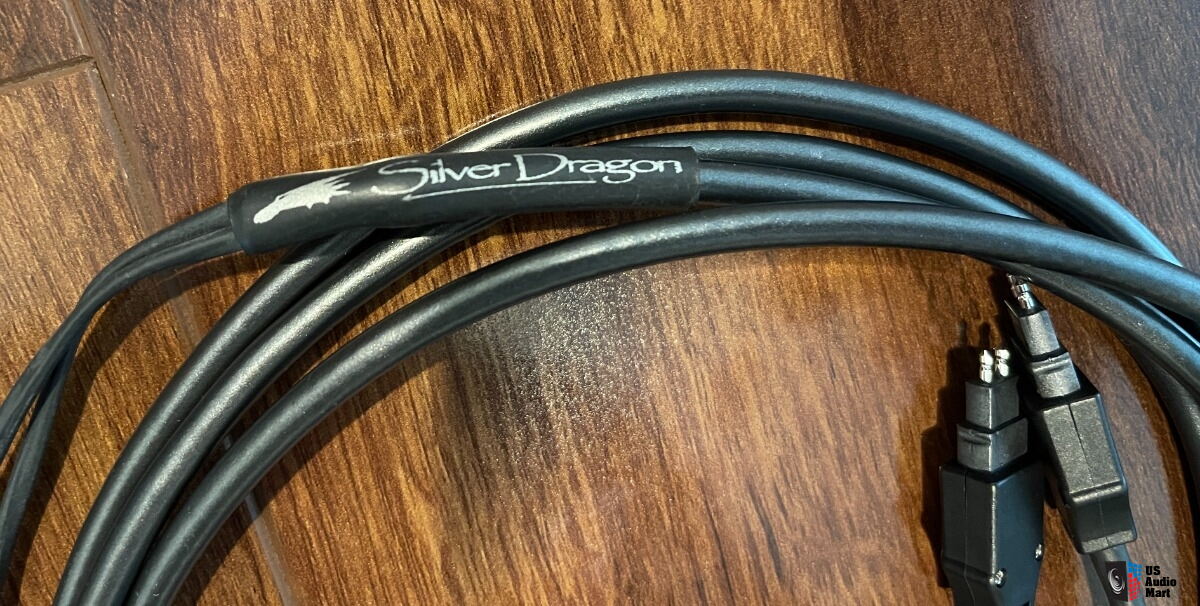 Moon Audio Silver Dragon V3 Balanced Headphone Cable For Sennheiser 600 ...