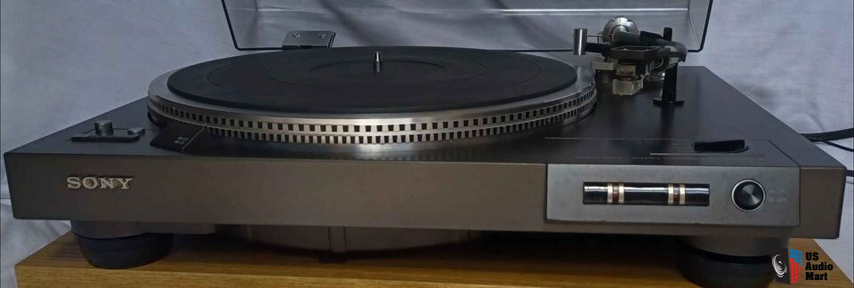 Sony PS-7X Turntable Direct Drive CF Tonearm Sounds Great Expert ...