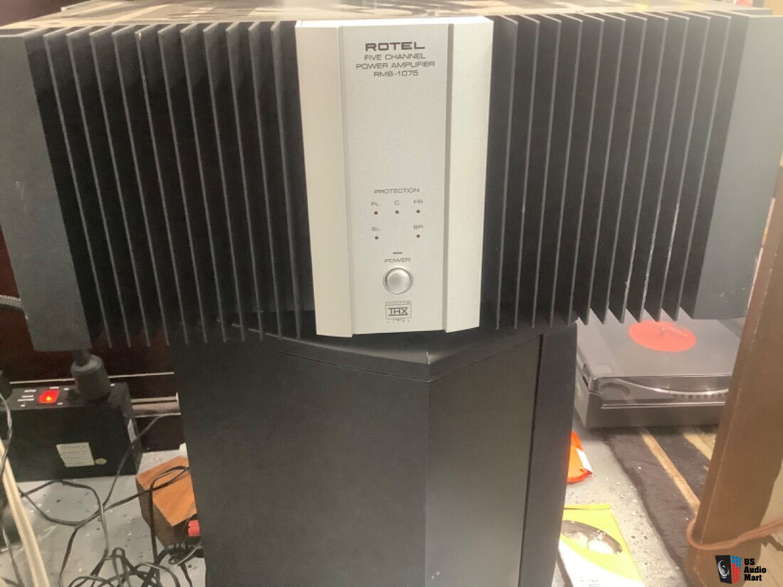 Rotel RMB 1075 five channel amp For Sale - US Audio Mart