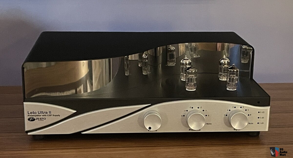 Like New Zesto Leto Ultra II For Sale - Canuck Audio Mart