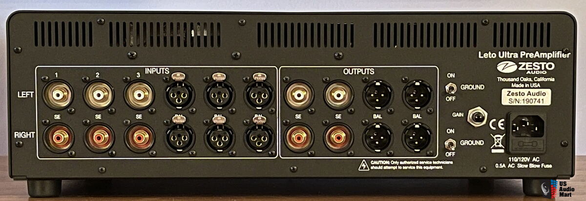 Like New Zesto Leto Ultra II Photo #4041268 - US Audio Mart