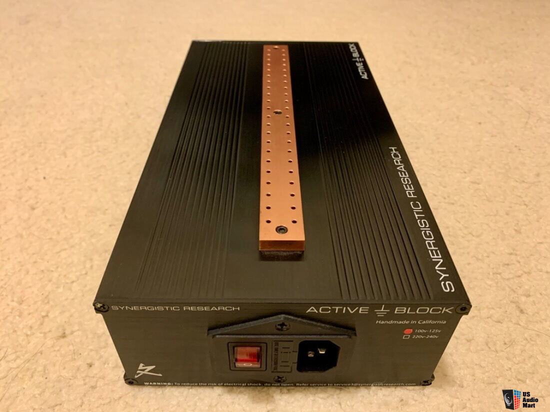 Synergistic Research Active Grounding Block SE Photo #4041314 - US ...