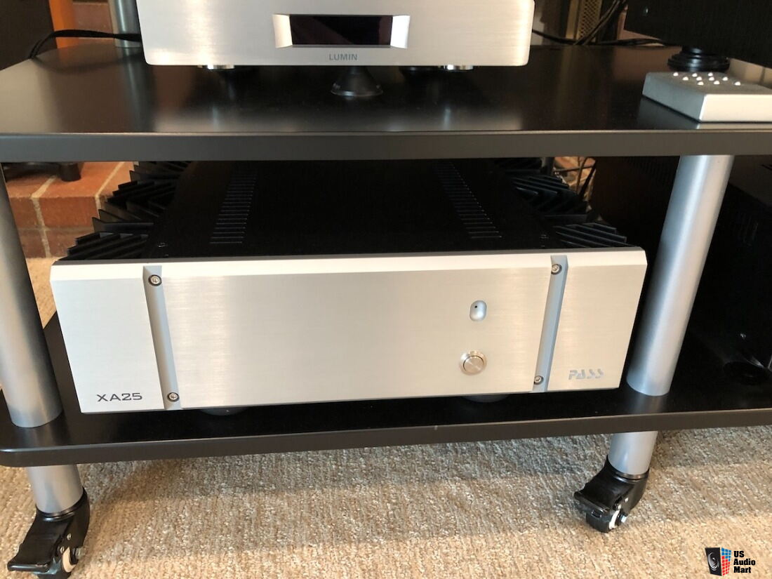 Pass Labs XA25 Pure Class A Power Amp For Sale - US Audio Mart