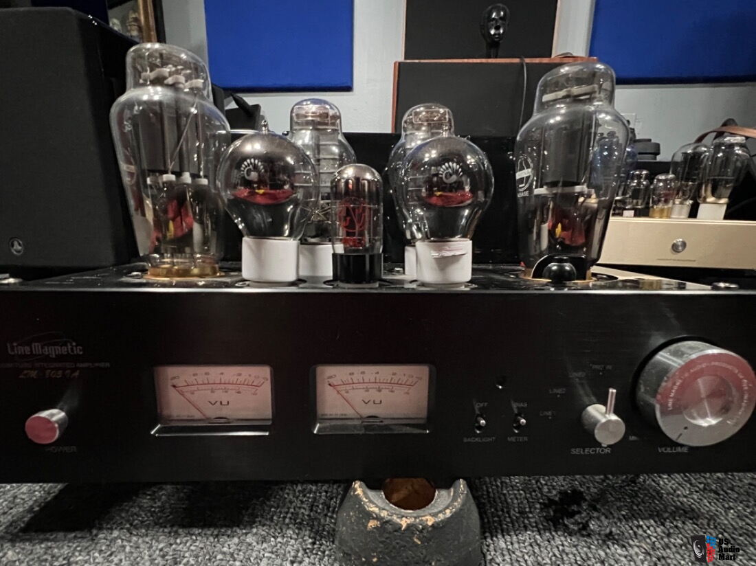 Line Magnetic 805 300B Integrated Amp For Sale - US Audio Mart