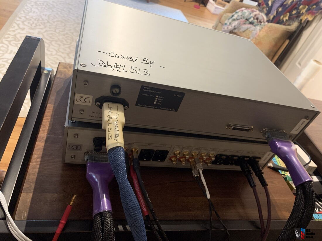 Pass Labs XP-20 Like New includes - w/ Umbilical-Revelation Audio Labs ...