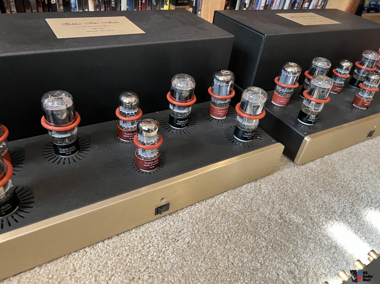 Golden Tube Audio SE-40 and SEP-1- possible trades? For Sale - UK Audio ...