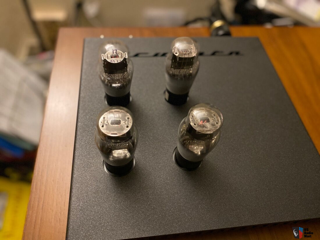 Acuhorn R2R XT Balanced Flagship DHT tube DAC Photo #3982833 - US Audio ...