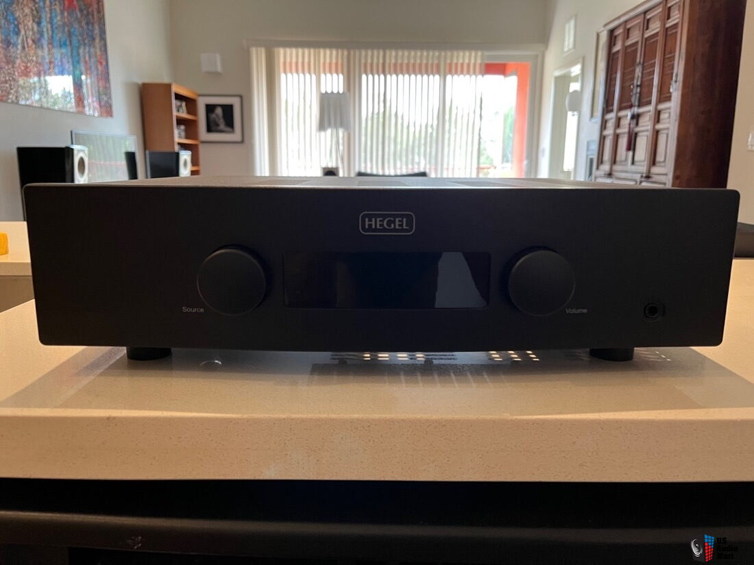 Hegel H-190. Integrated Amp W/ DAC Dealer Ad - Canuck Audio Mart