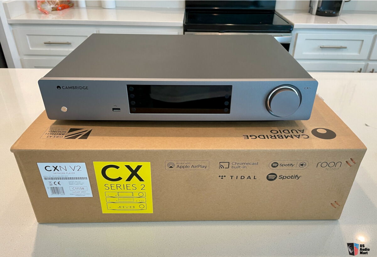 Cambridge Audio CXN V2 Network Audio Streamer / DAC Photo #4042224 - US ...