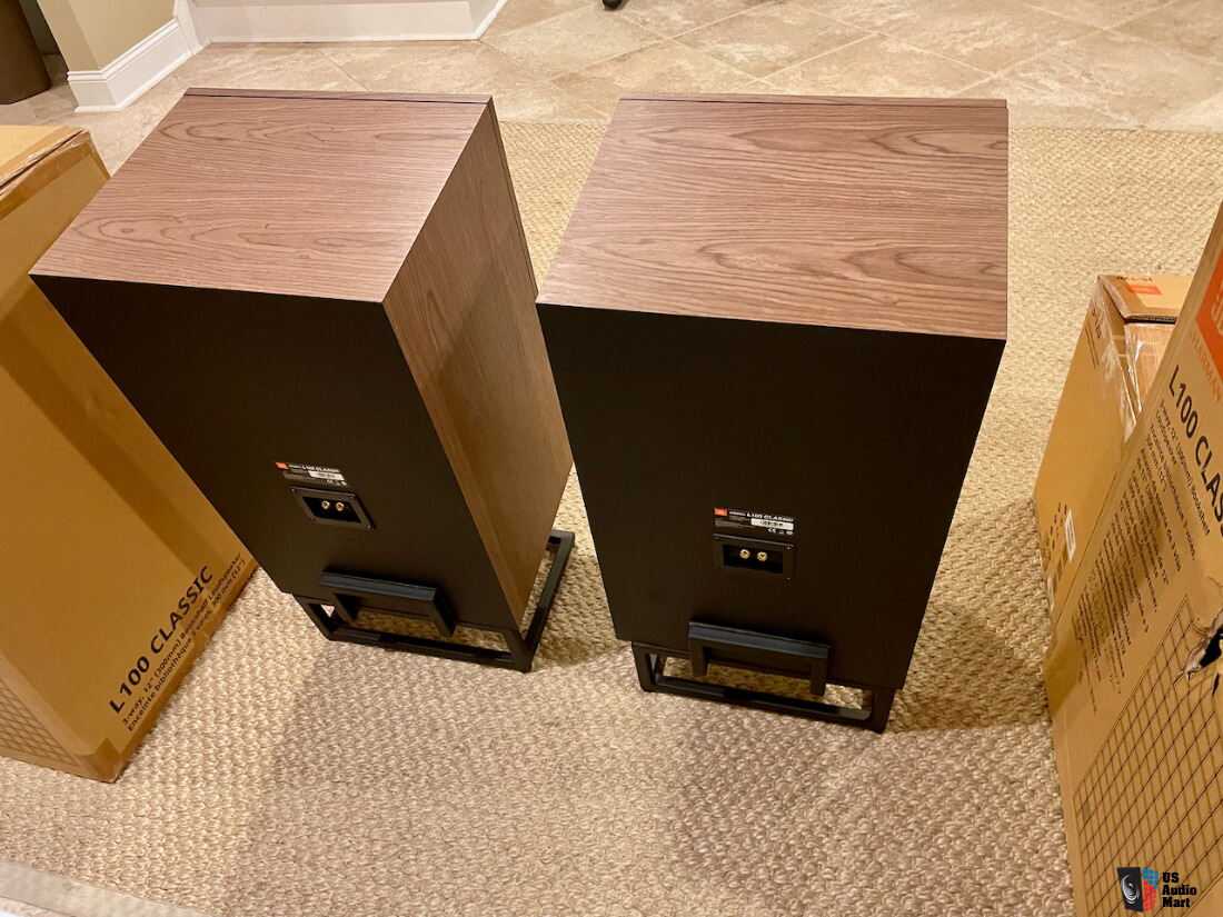 JBL L100 Classic Speakers Photo #4042354 - UK Audio Mart