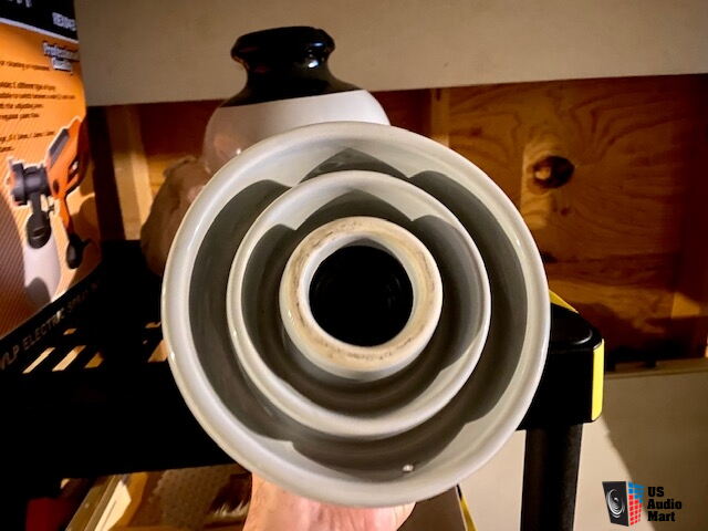 Ceramic Cable Elevators! Set of 6. Both functional and beautiful! Photo ...