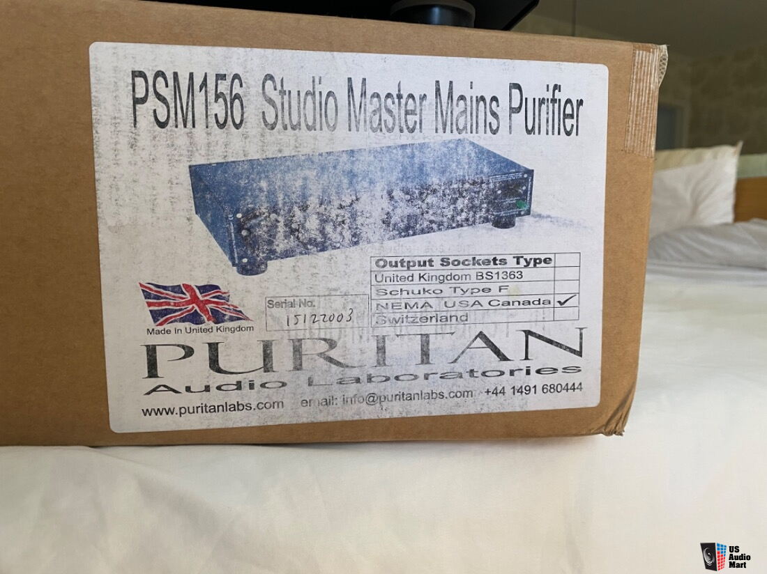 Puritan Labs 156 w/ 2m Power Cord Photo #4043441 - US Audio Mart